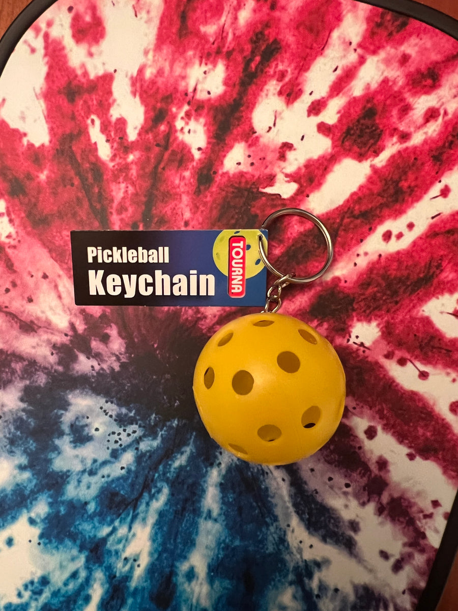 Tourna Pickleball Key Chain – Just Simply Vintage