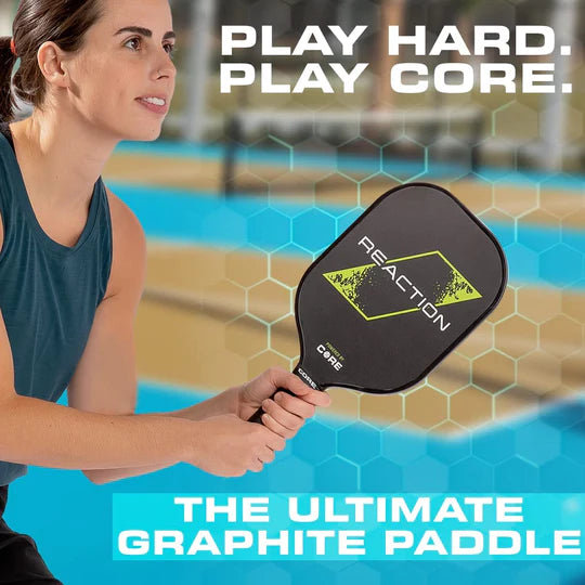 REACTION Pickleball Paddle | Powered by CORE – Just Simply Vintage