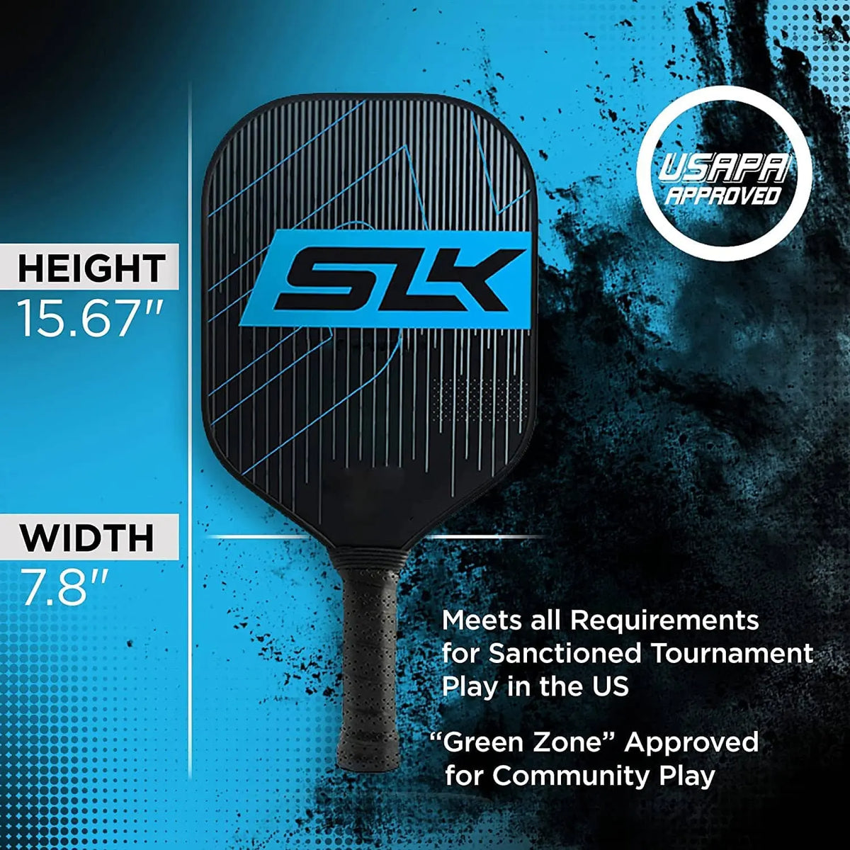 SELKIRK SLK NEO GRAPHITE PICKLEBALL PADDLE – Just Simply Vintage