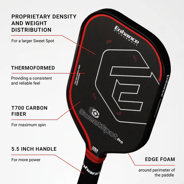 Enhance SweetSpot Pro Pickleball Paddle – Just Simply Vintage