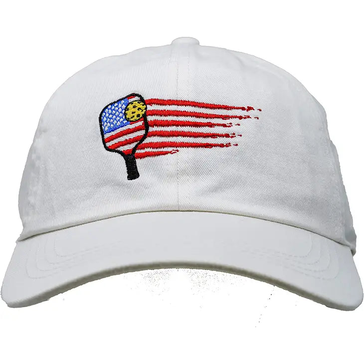 Pickleball American Flag Paddle Cap – Just Simply Vintage