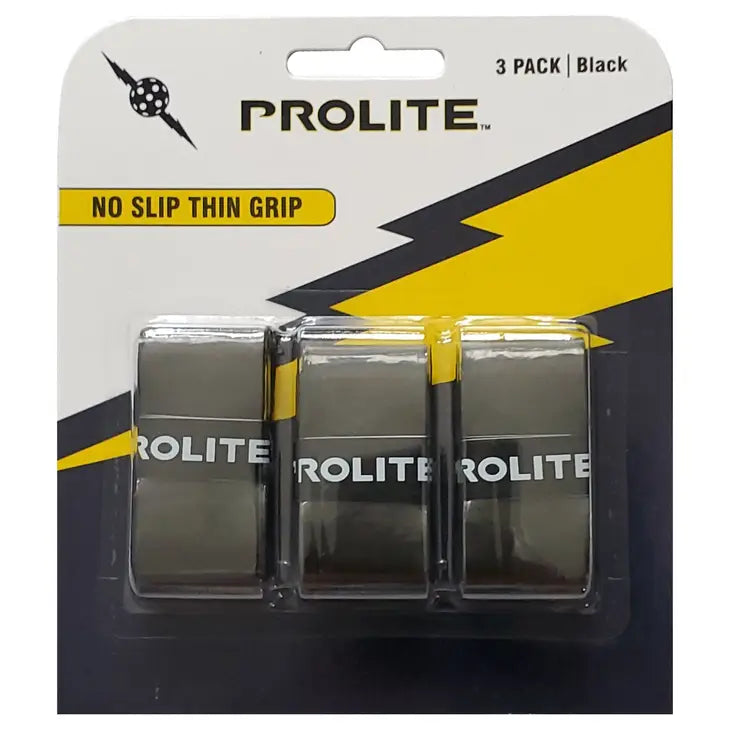 PROLITE No Slip Thin Grip - 3 Pack Black – Just Simply Vintage