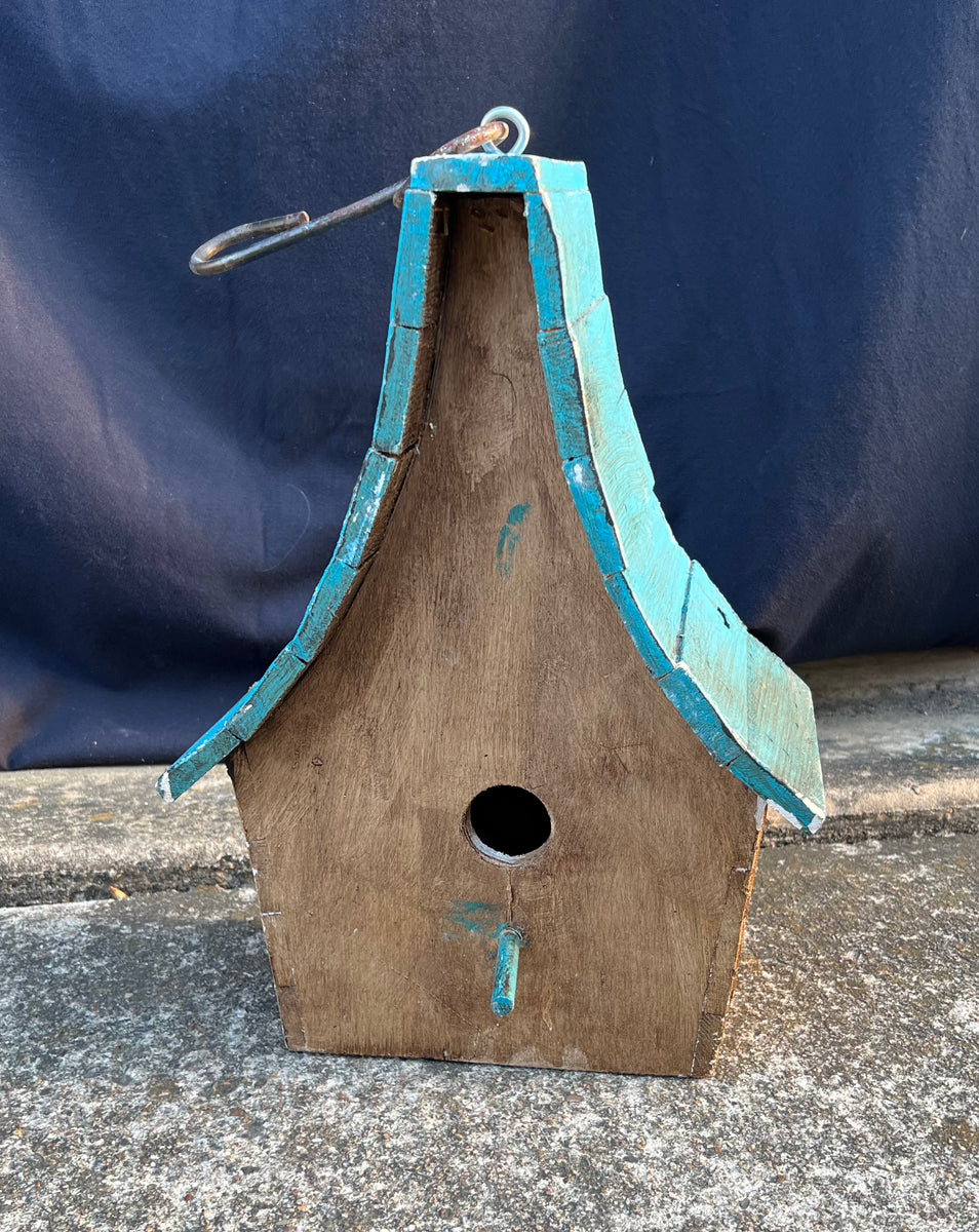 Wooden Temple Birdhouse – Just Simply Vintage